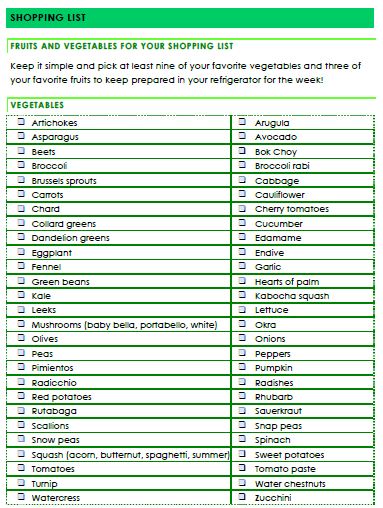 17 Day Diet Shopping List Dgnews